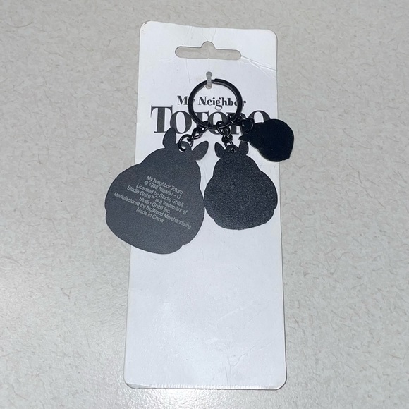 Bioworld | Accessories | My Neighbor Totoro Three Character Key Chain ...